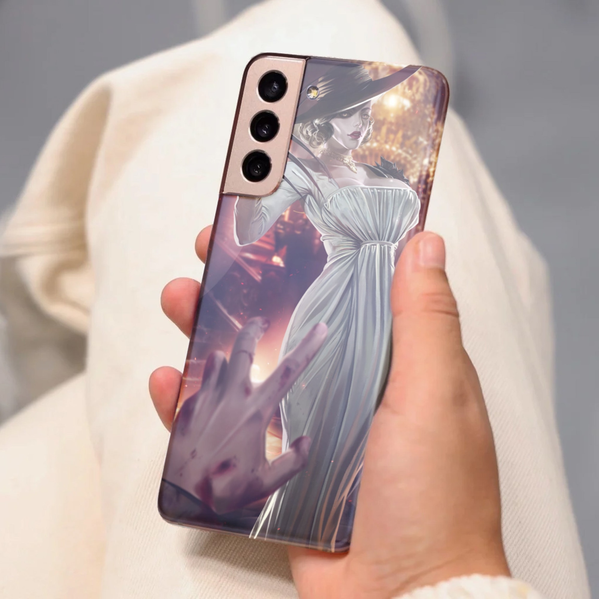 Tok kompatibilis a Samsung Galaxy A34, Viceversa, Lady Dimitrescu ...