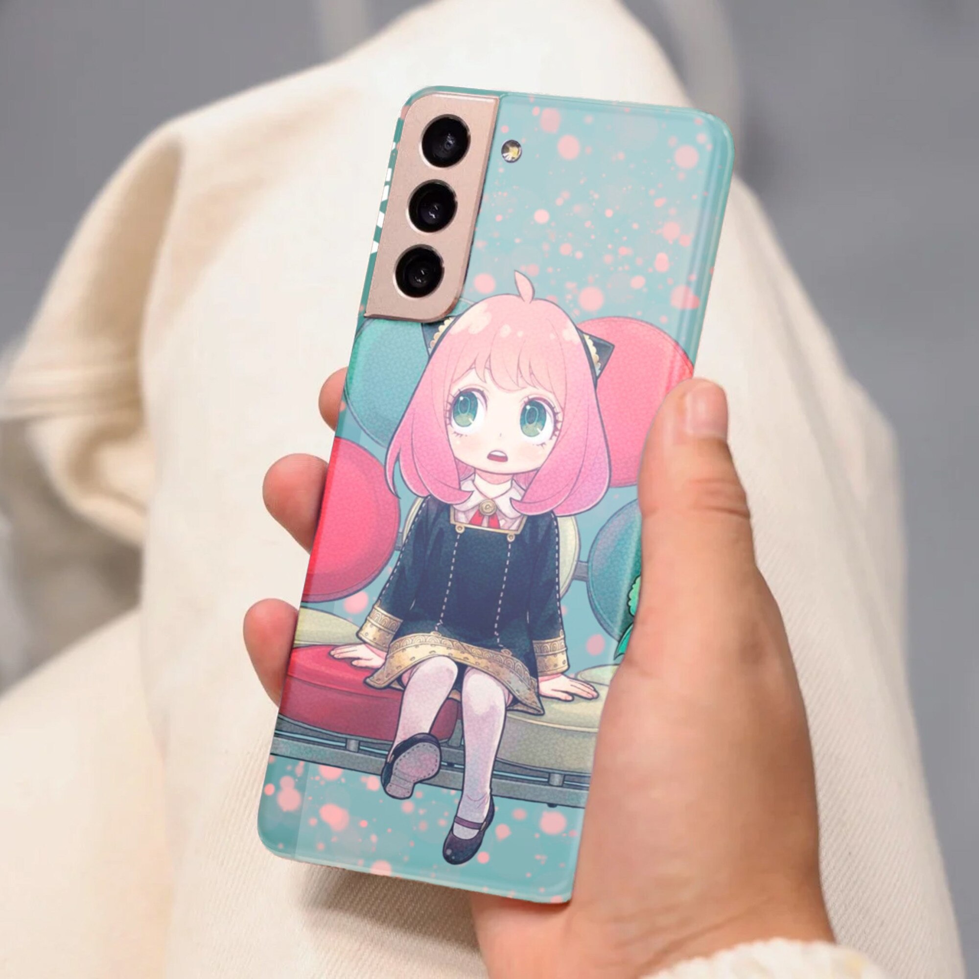 A tok kompatibilis a Samsung Galaxy S23 Ultra, Viceversa, Anya Forger ...