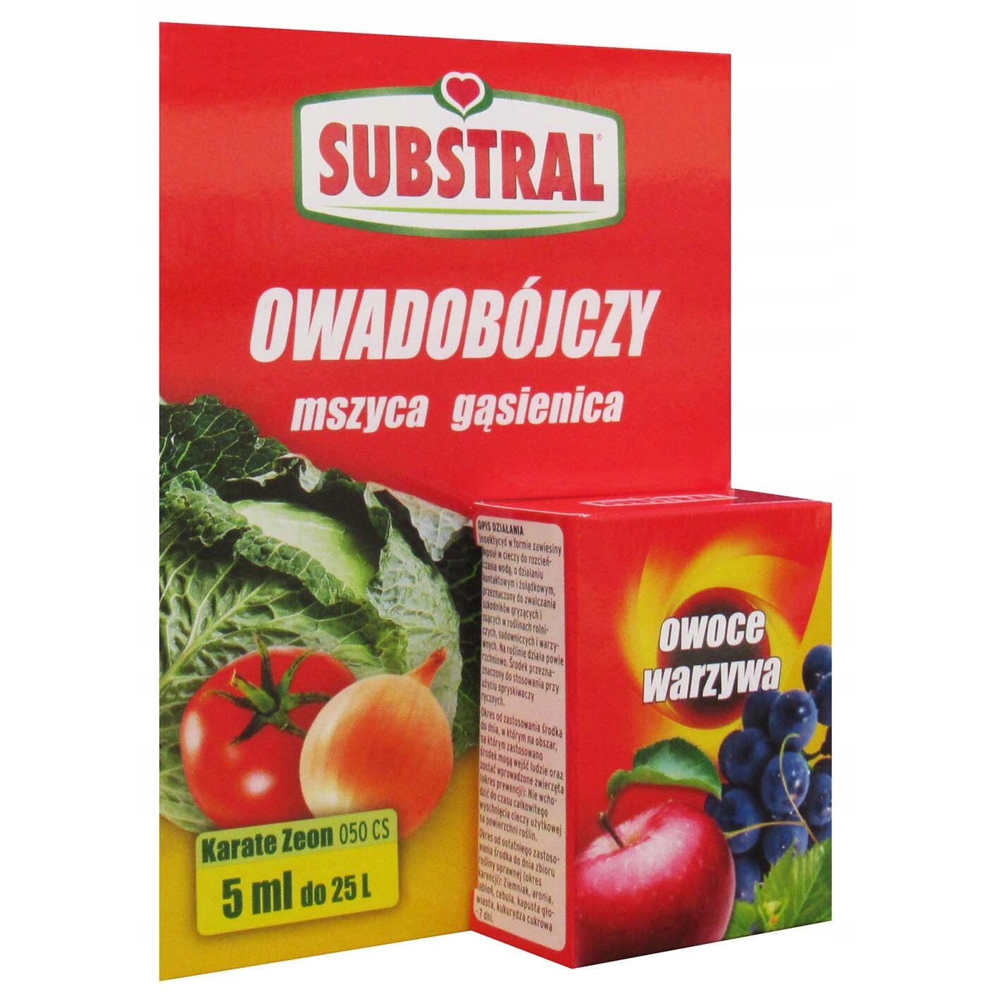 Insecticid pentru daunatori, Substral, 5ml - eMAG.ro