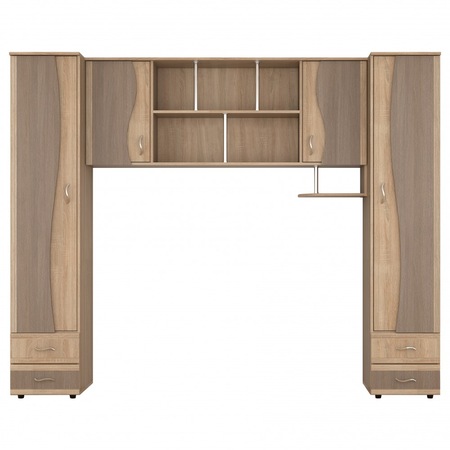 Camera Tineret Lory I, 247x51x200 cm, sonoma trufe - eMAG.ro