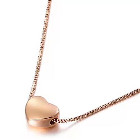 Colier dama, Izmael, Inox, Auriu - eMAG.ro