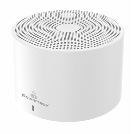 Boxa portabila, PowerTech, 4W, Bluetooth 5.0, 300 mAh, Alb - eMAG.ro