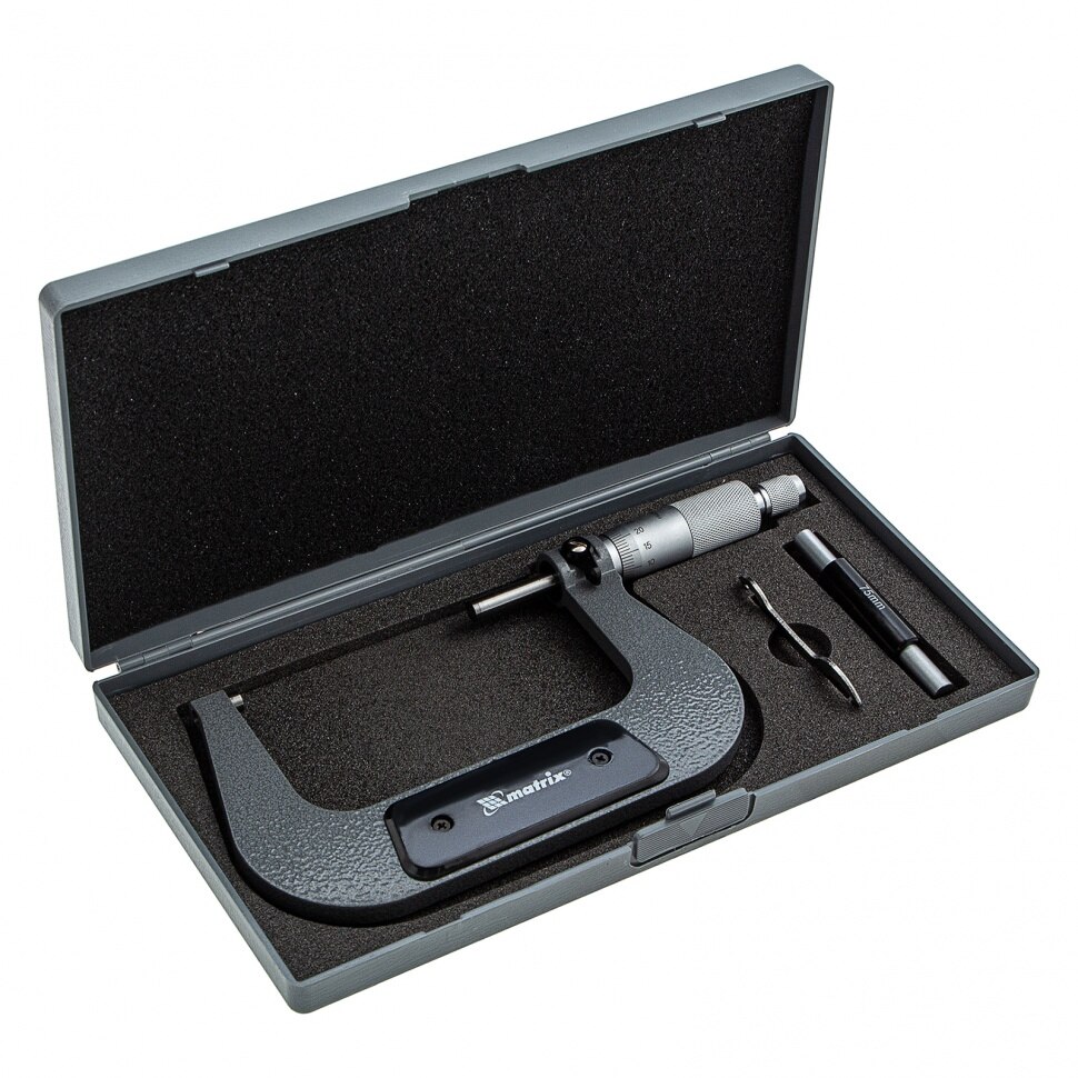 Micrometru mecanic, 75-100 mm, MTX - eMAG.ro