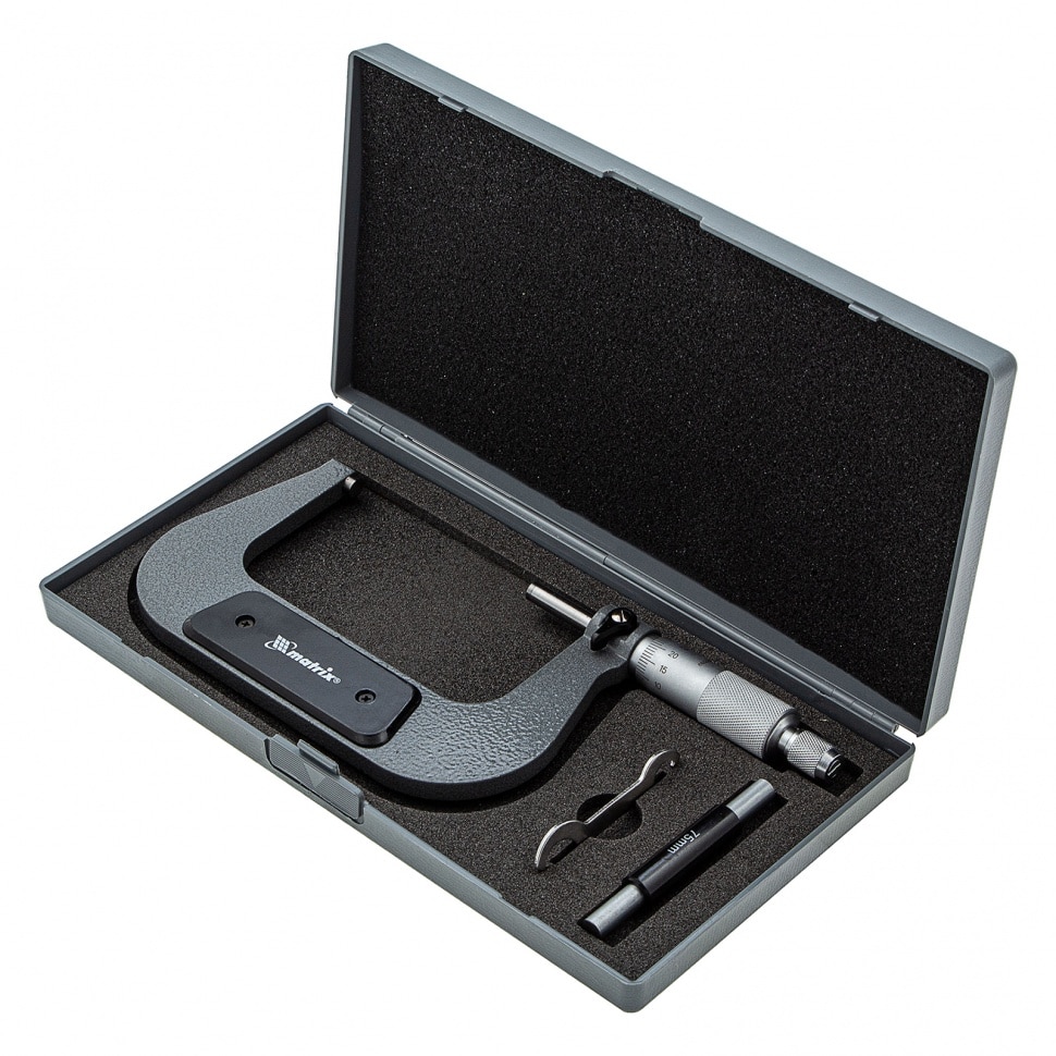 Micrometru mecanic, 75-100 mm, MTX - eMAG.ro