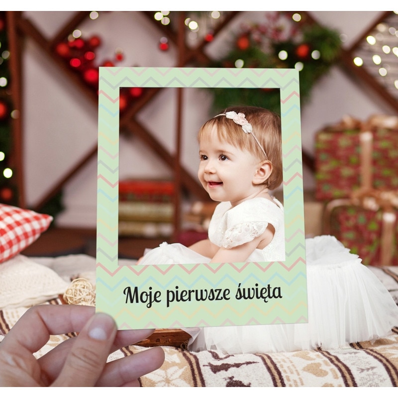 Set 24 rame foto stil instagram, Carton, Modele diverse, 12x15 cm ...