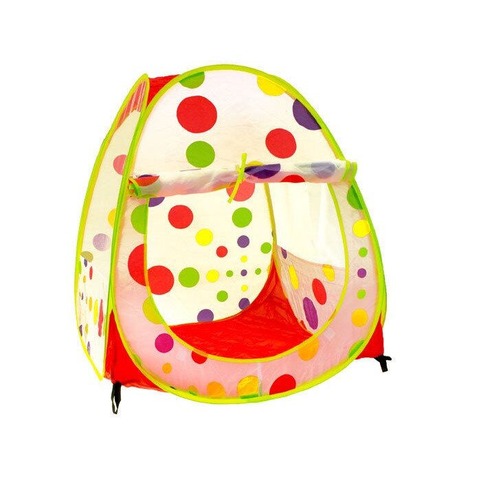 Cort pentru copii, JKM, Poliester, 3 ani+, 90 cm, Multicolor - eMAG.ro