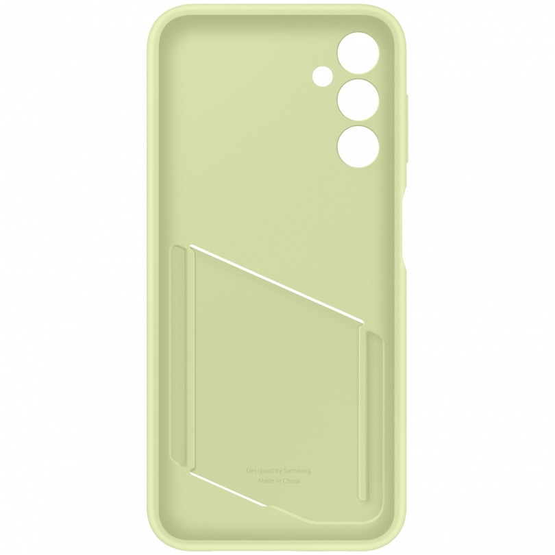 Husa de protectie Samsung Card Slot Case pentru Galaxy A14 5G (A146), Lime - eMAG.ro