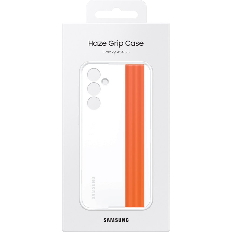 Samsung Galaxy A54 5G Haze Grip tok, Fehér - eMAG.hu
