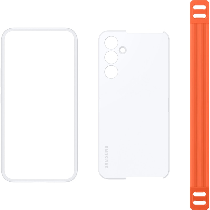 Samsung Galaxy A54 5G Haze Grip tok, Fehér - eMAG.hu