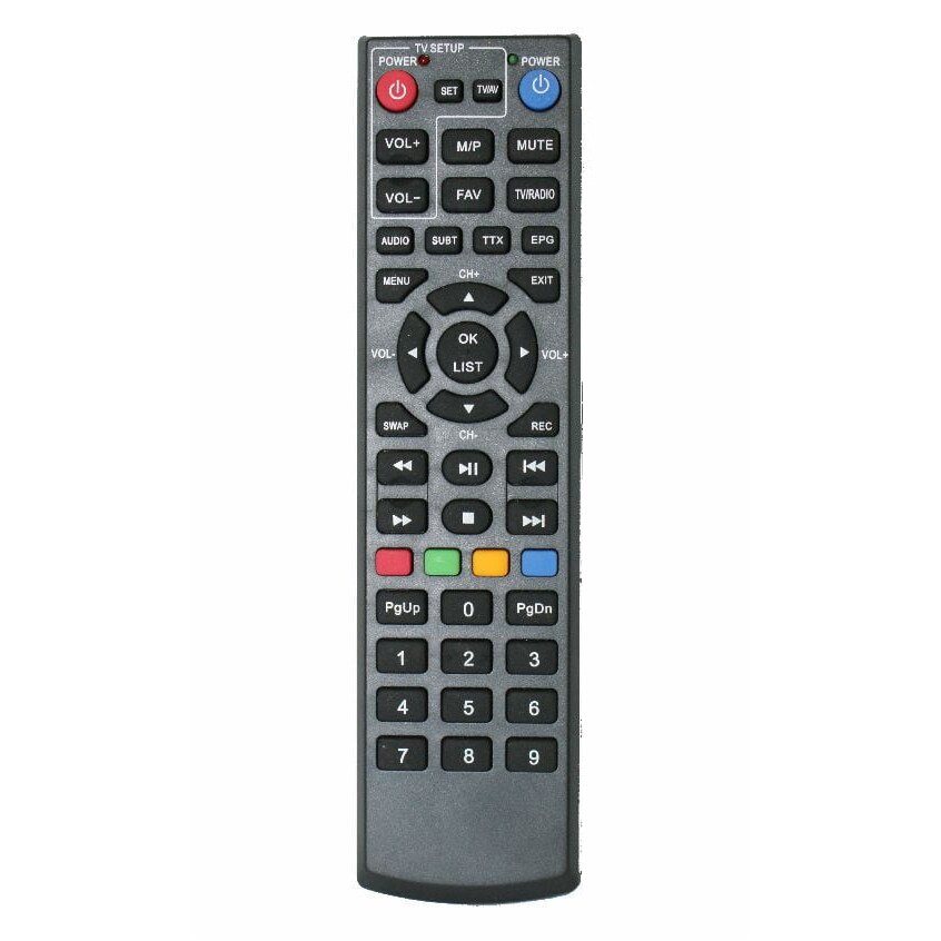 Telecomanda pentru decodor, PowerTech, Negru - eMAG.ro