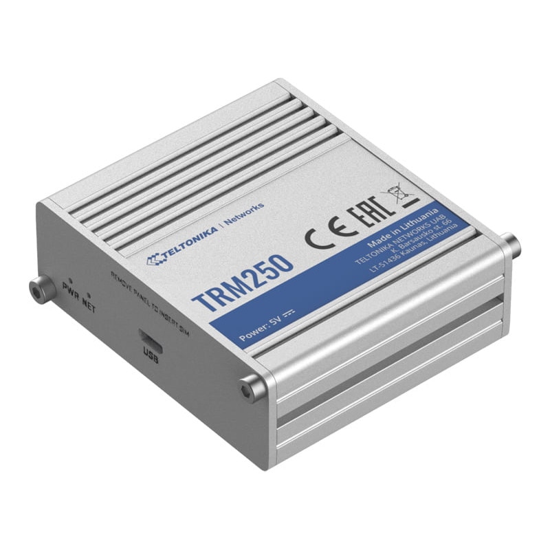 Modem celular industrial, Teltonika, 4G LTE Cat M1, USB, Alb - eMAG.ro