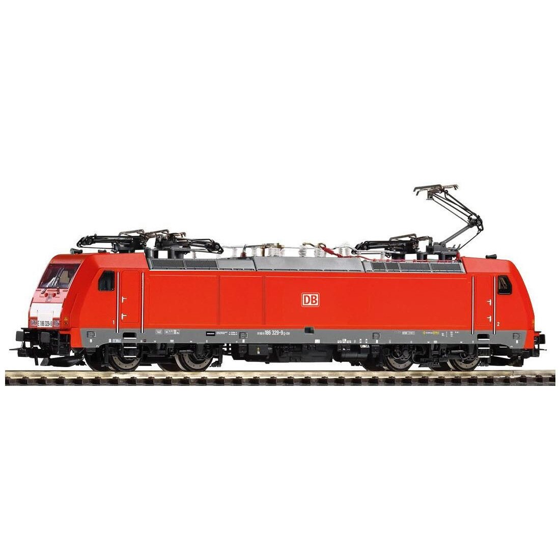 Locomotiva electrica, Piko, BR 186 Traxx, Rosu, 14+ - eMAG.ro