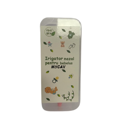 Irigator nazal tip seringa pentru curatare sinusuri si decongestie ...