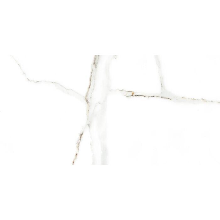 Faianta alba DELPHI WHITE 4856-4928, tip marmura, finisaj lucios ...