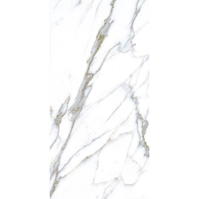 Gresie rectificata, alba, QUARRY WHITE 6144 R, finisaj mat, 60x120 cm ...