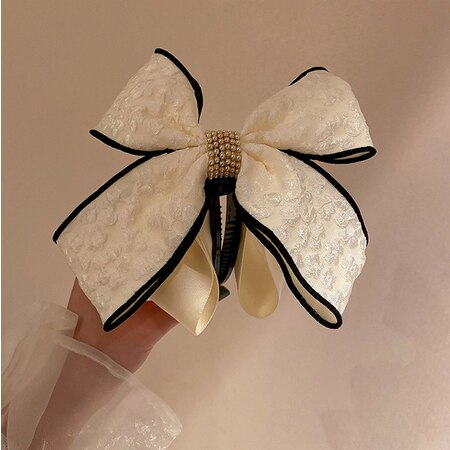 Clama par, tip banana, Model funda, Alb - eMAG.ro