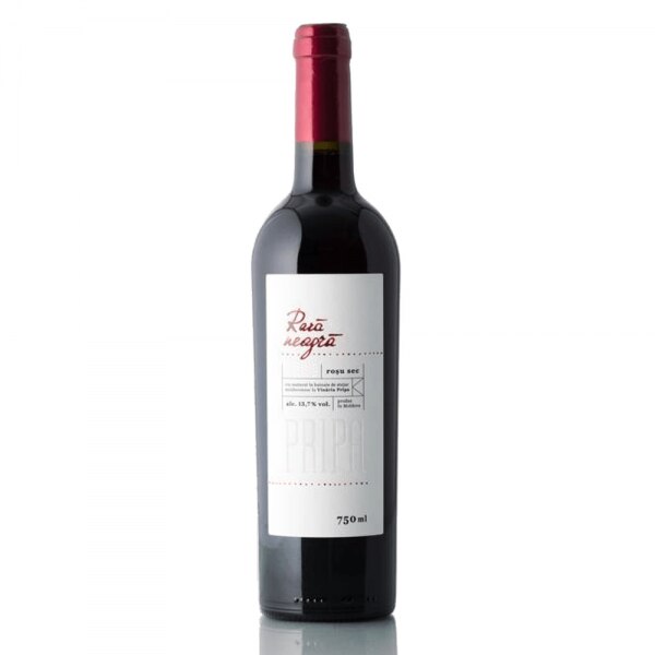 Vin Pripa rara neagra 2019 rosu sec 0.75l - eMAG.ro