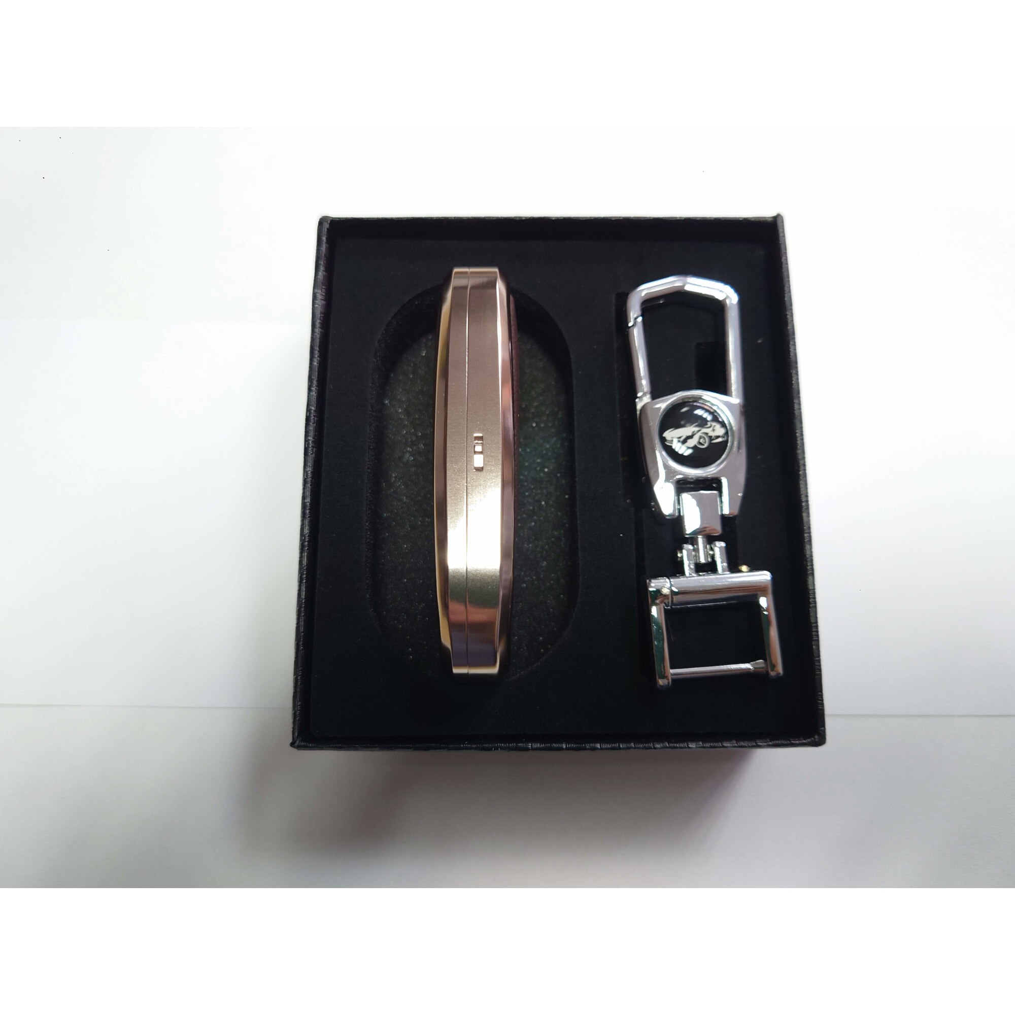 Husa aluminiu cu piele maro pentru cheie Audi A3 A4 B9 A6 C8 A7 S7 4K ...