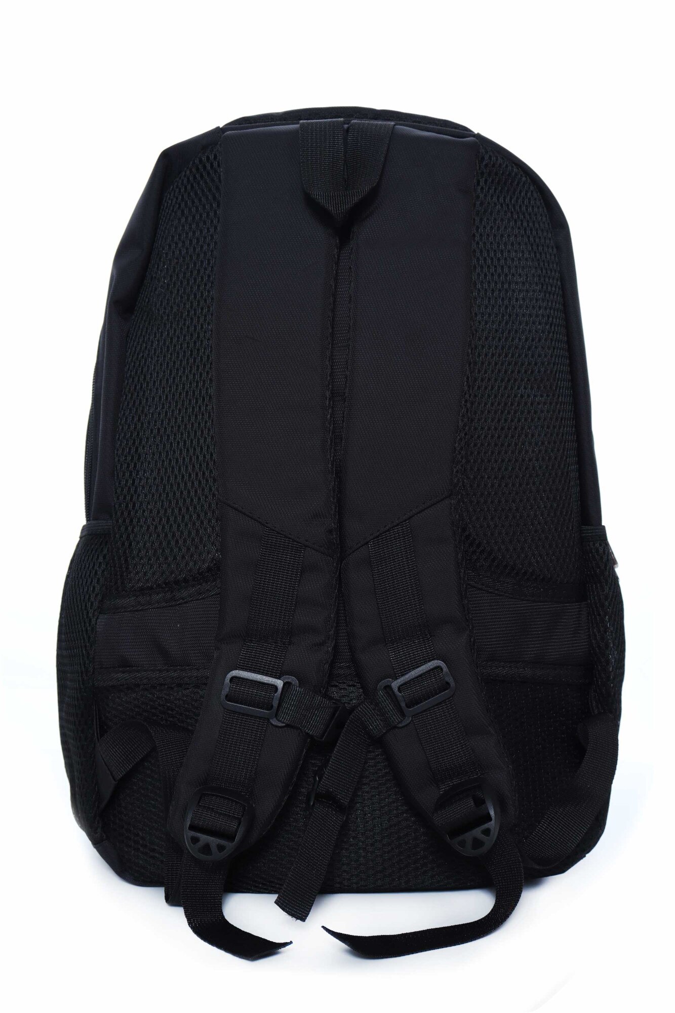 Rucsac negru pentru barbati, 3 compartimente, 44x33x12 cm, 17 litri ...