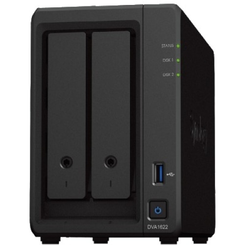 Synology DVA1622 Deep Learning NVR 16CH (DVA1622) - NAS - eMAG.hu