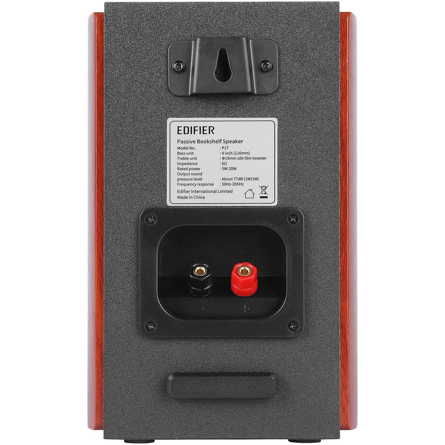 Boxe Edifier P17, 20W RMS, Maro - eMAG.ro
