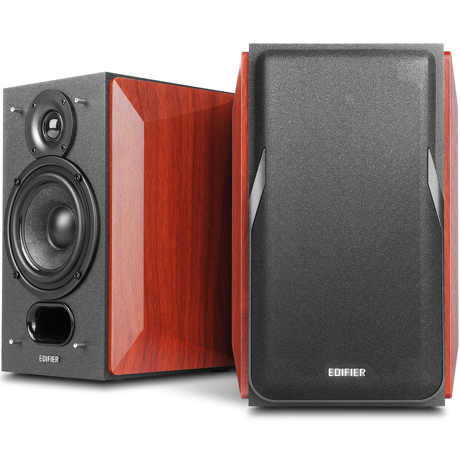 Boxe Edifier P17, 20W RMS, Maro - eMAG.ro