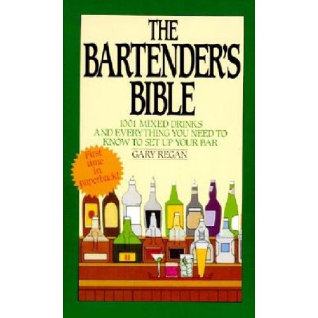 Bartender's Bible - Gary Regan - eMAG.hu