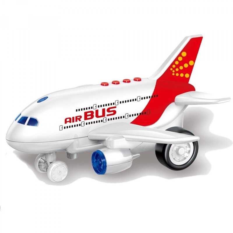 Детски самолет, С звук и светлини - eMAG.bg