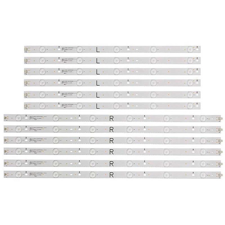 Barete LED, Compatibile PHILIPS pentru TV cu diagonala de 50 inch, 5 ...