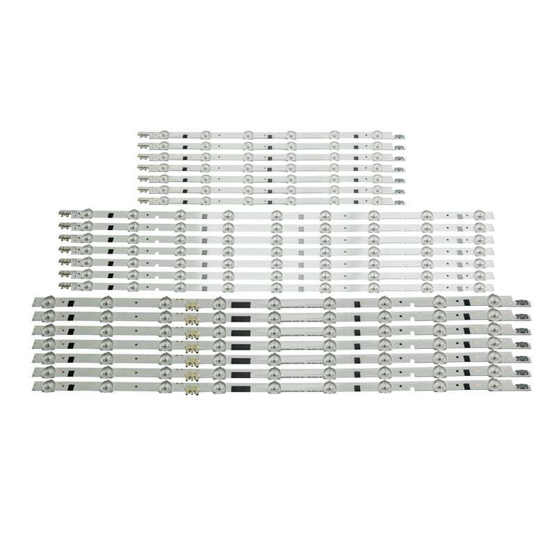 Barete LED Samsung pentru TV cu diagonala de 75 inch, 9+9+6 Leduri, 27 ...