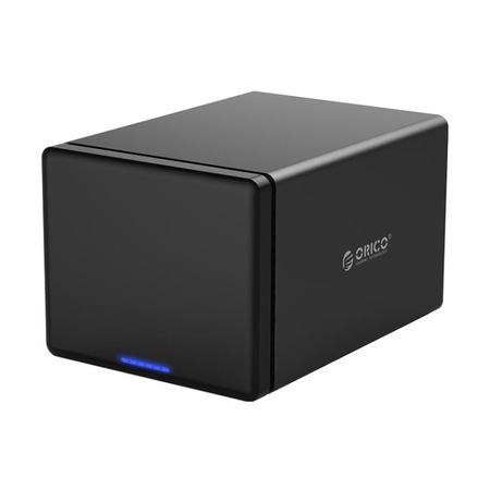 Carcasa hard disk, Orico, 5x HDD de 3.5", USB 3.0, 5 Gbps, Pana la 80 ...