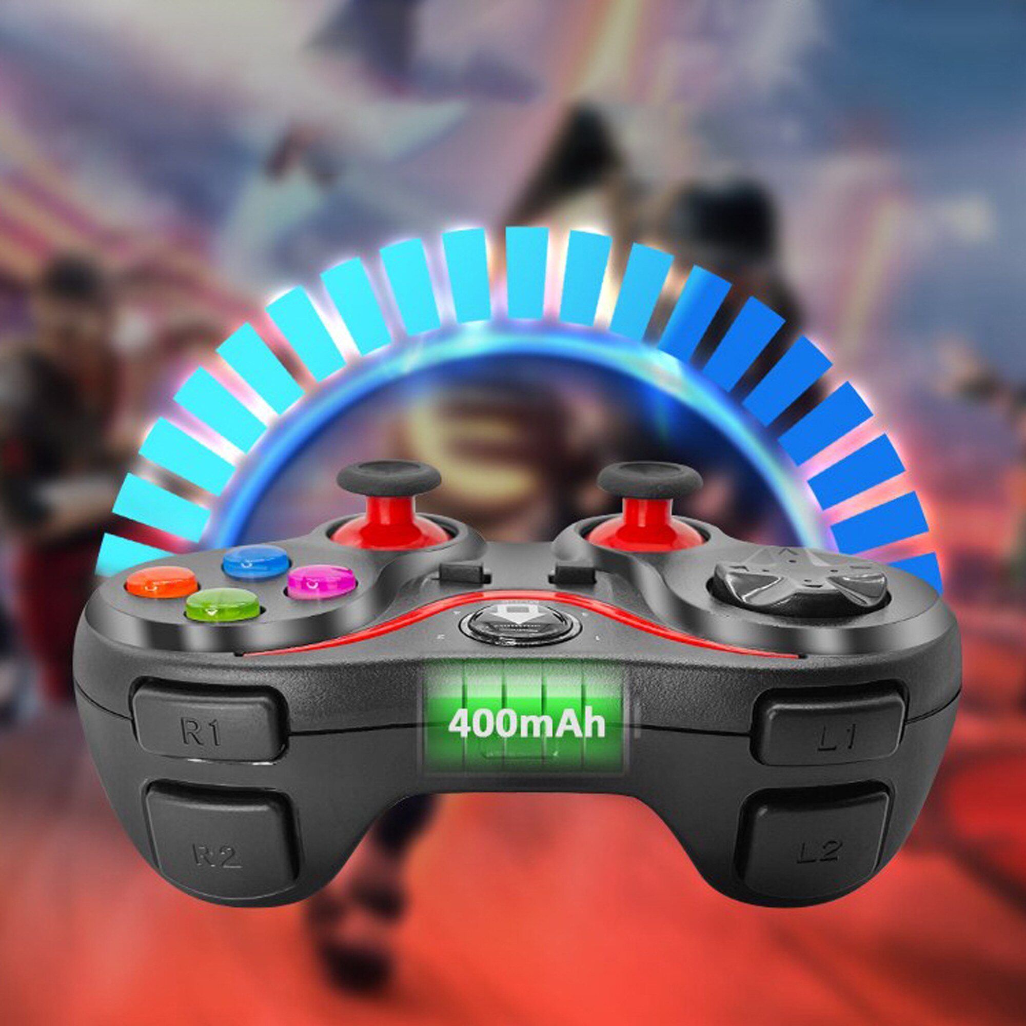 Controller Bluetooth pentru Telefon, 10 Butoane Multifunctionale ...