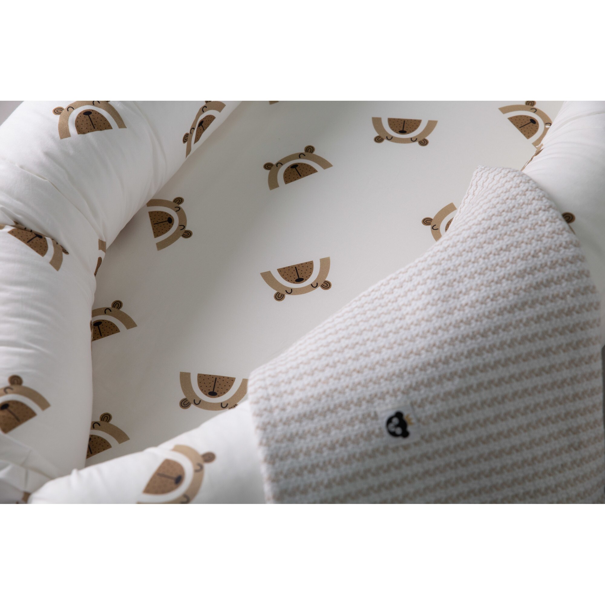 Perna copii, Elo Design, Bumbac, 55x100cm, Multicolor - eMAG.ro