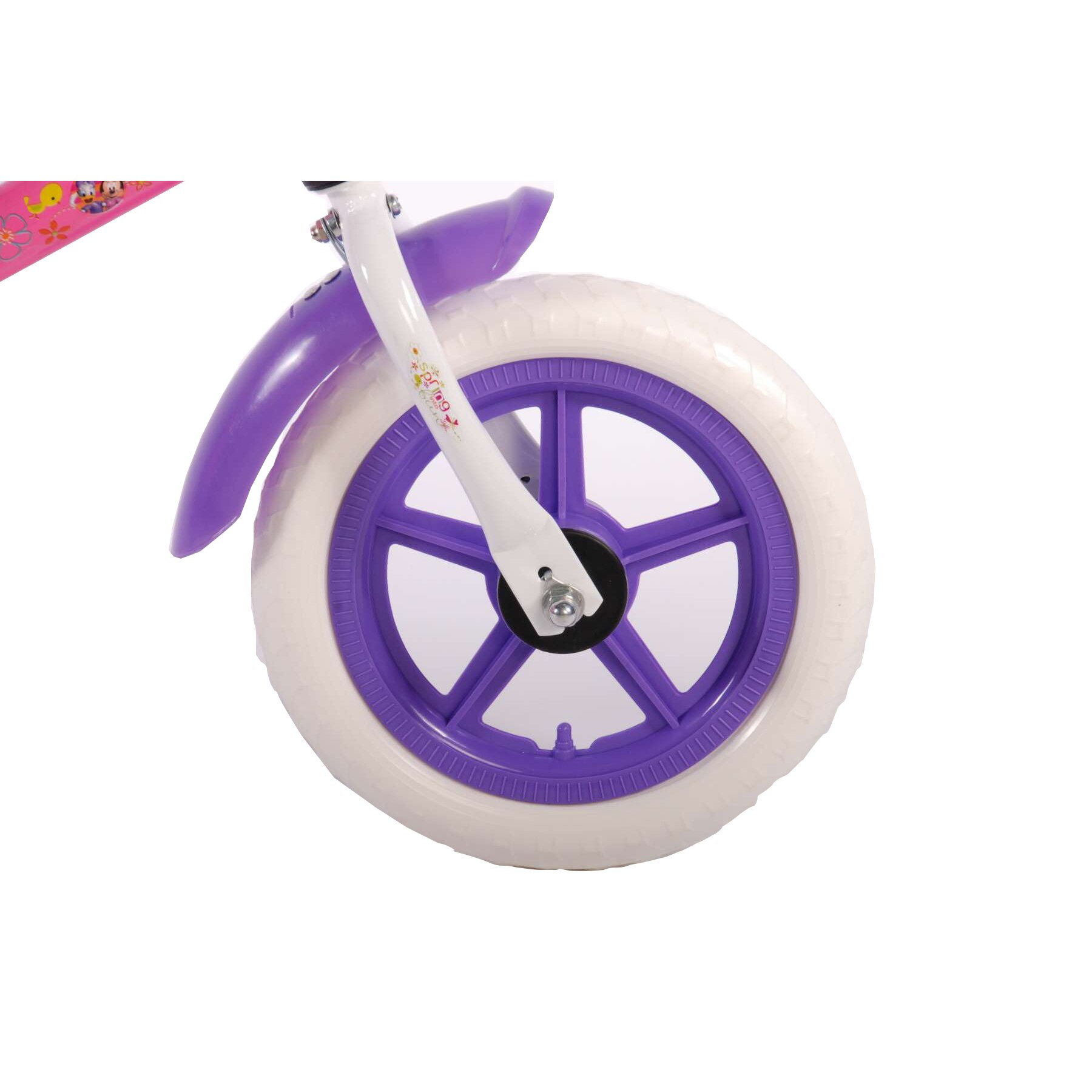 Volare Minnie Mouse pedál nélküli kerékpár gyerekeknek, 12" - eMAG.hu
