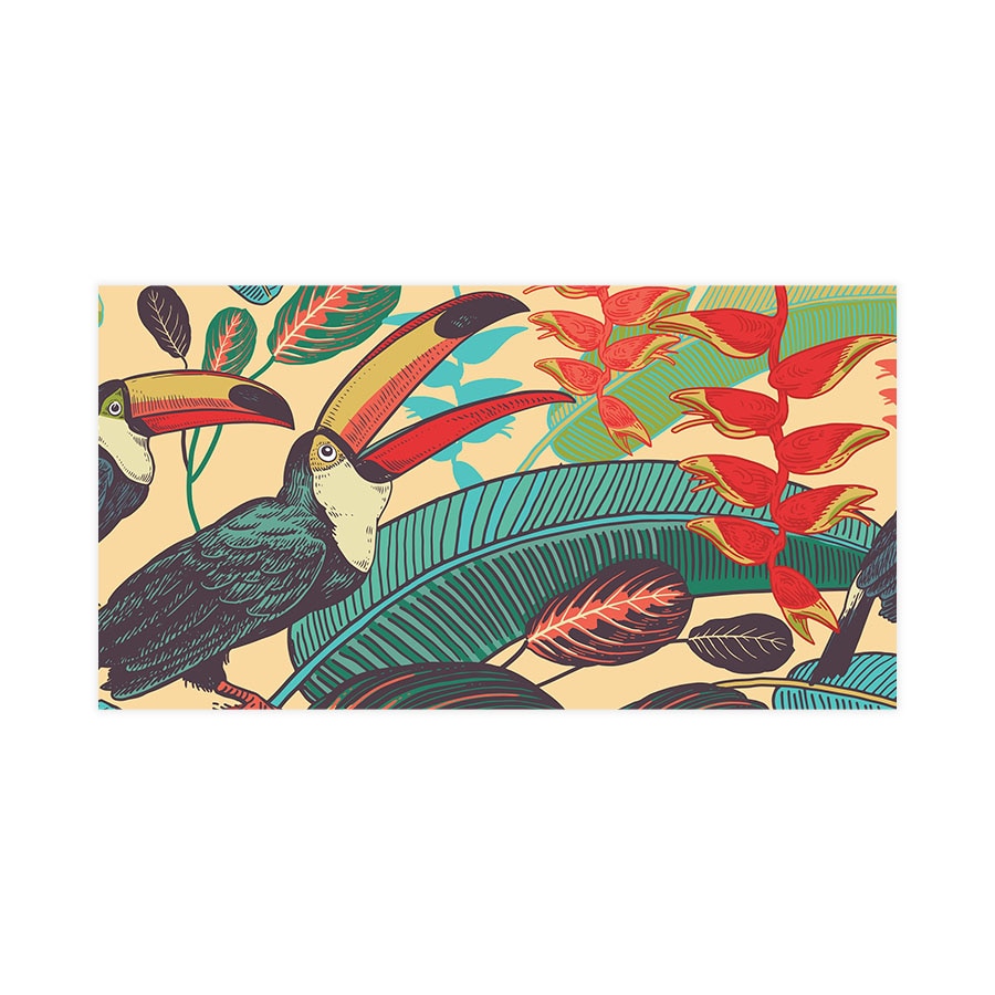 Öntapadó 3d tapéta, Mosható, Exotic Feel, 255x480 - eMAG.hu