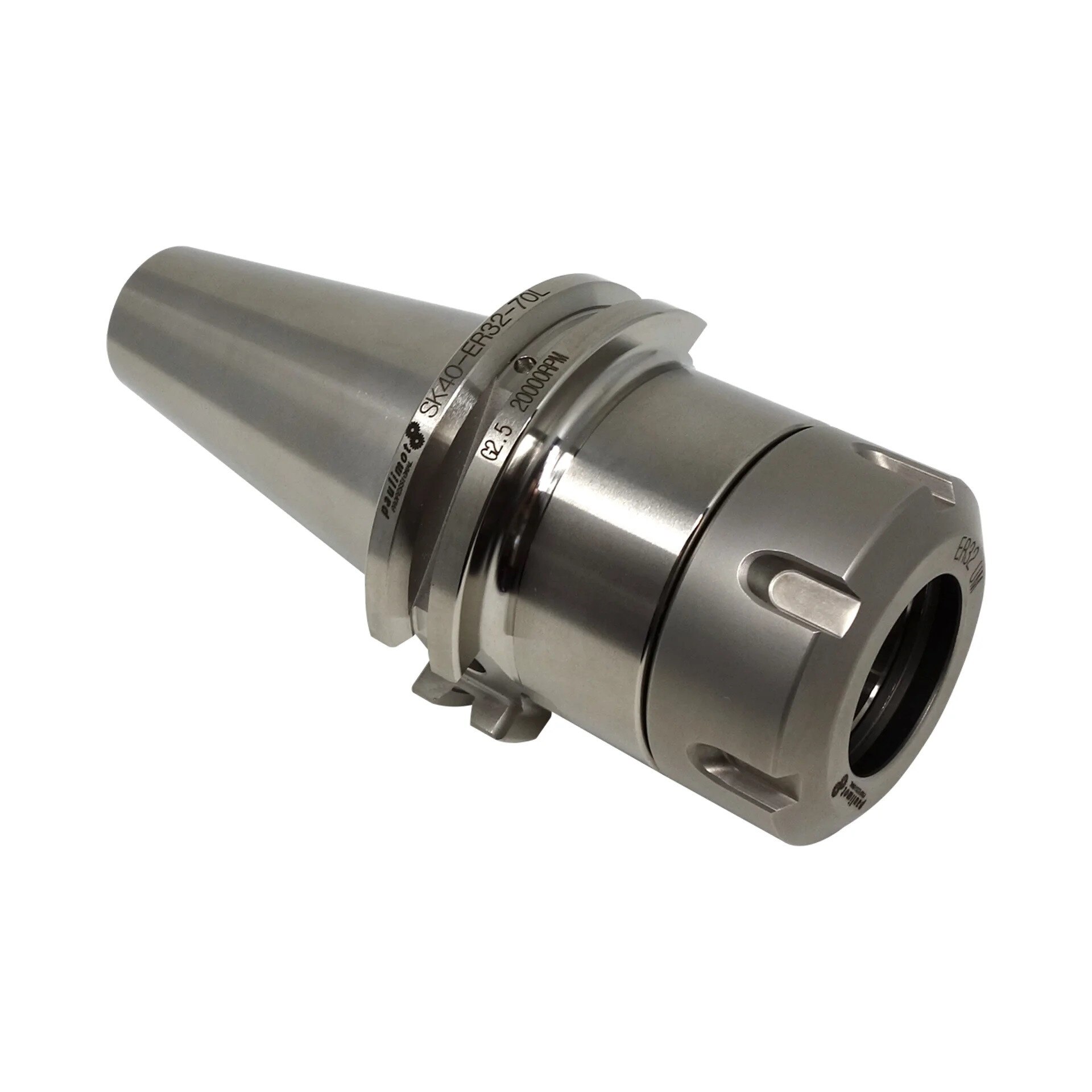 Прецизен патронник SK40 DIN 69871, M16 за еластични втулки ER32 - eMAG.bg