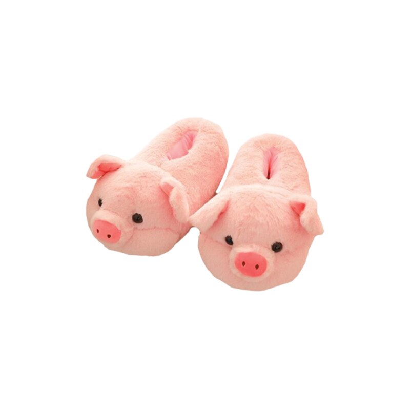 Botosei de casa pentru copii, model purcelus, marime EU 35-39 - eMAG.ro