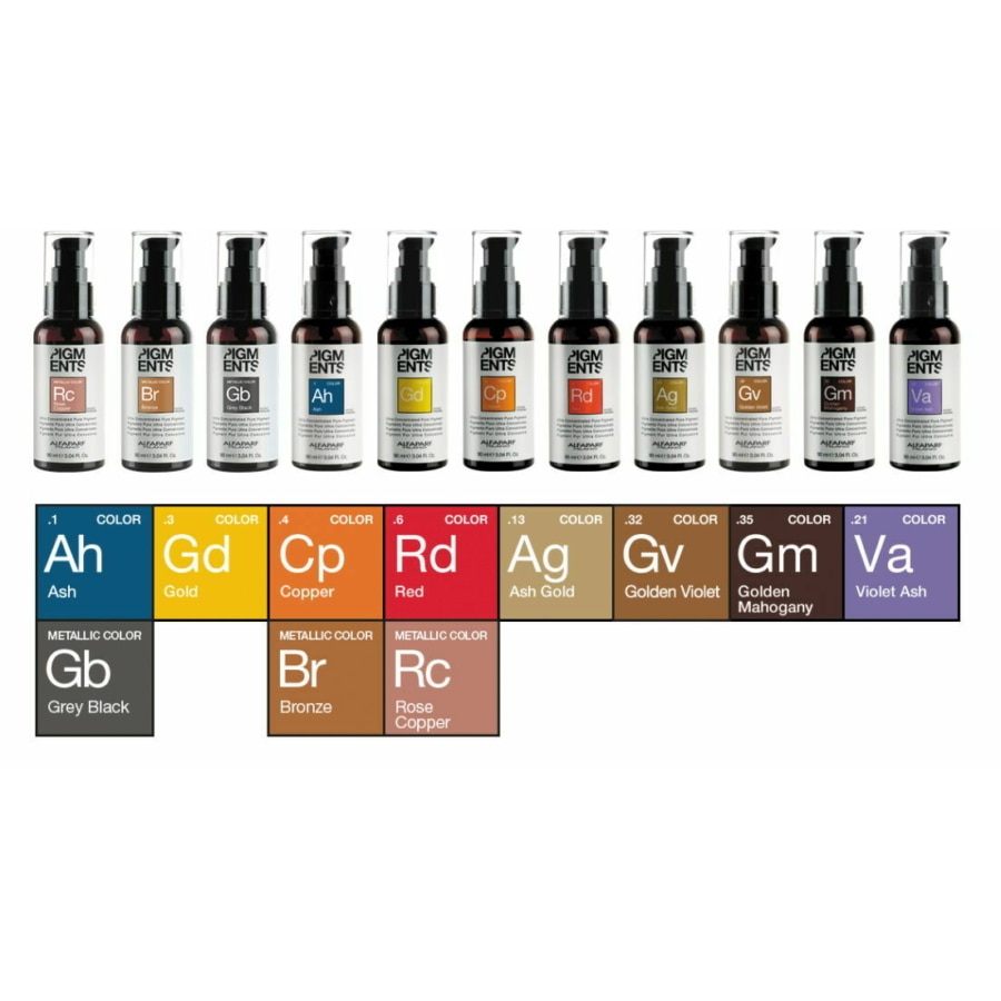 Alfaparf Pigments 90ml Ash gold - eMAG.hu