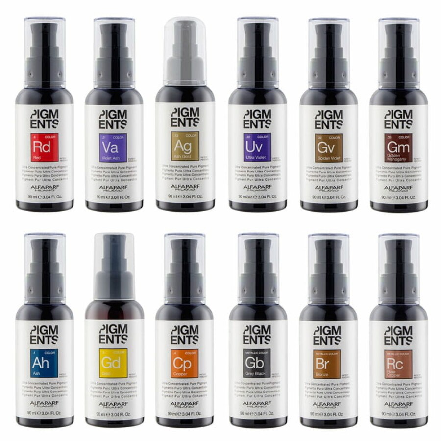 Alfaparf Pigments 90ml Ash gold - eMAG.hu