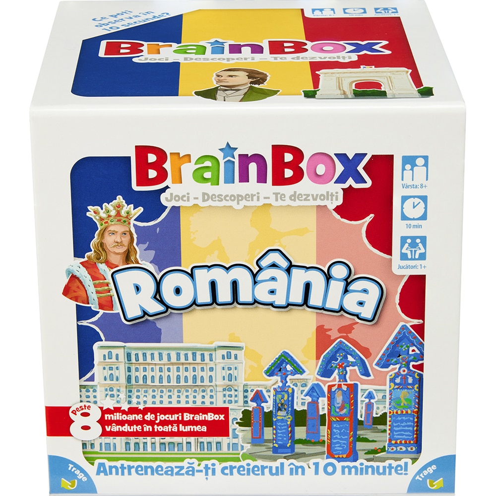 Joc educativ BrainBox - Romania - eMAG.ro