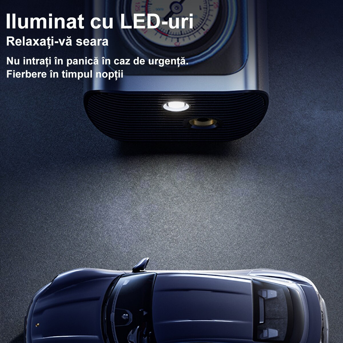 Pompa electrica pentru Anvelope, SDLOGAL, Adaptor de alimentare auto ...