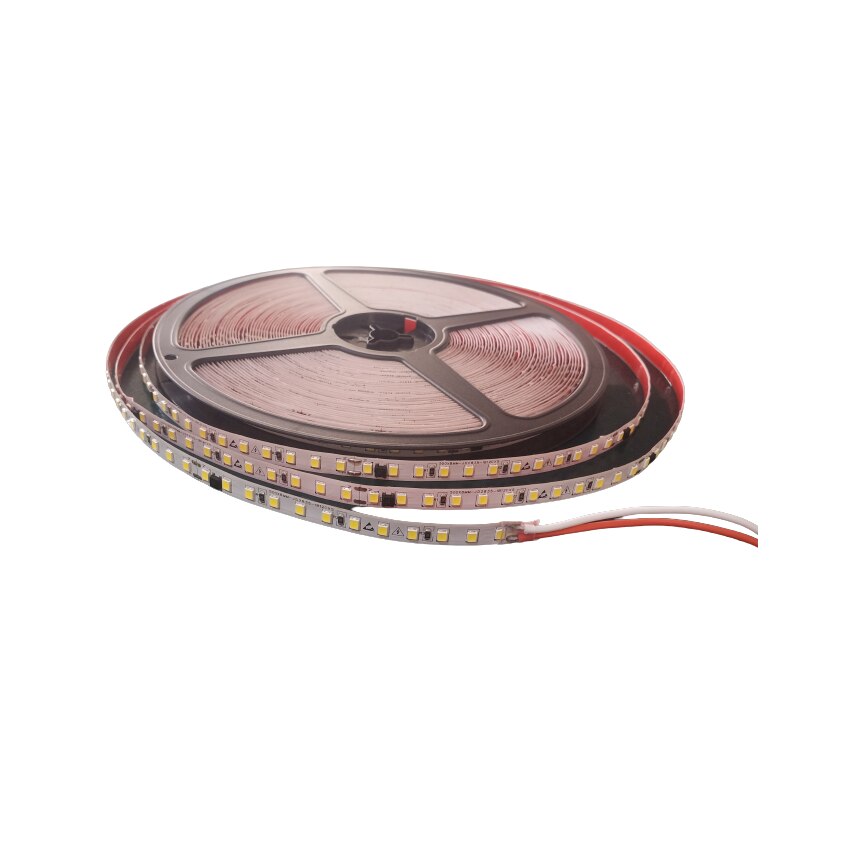 RFAN LED лента, 120 LED/M, Топла светлина, 3000K, 12W/M, 10m/Roll, 220V ...