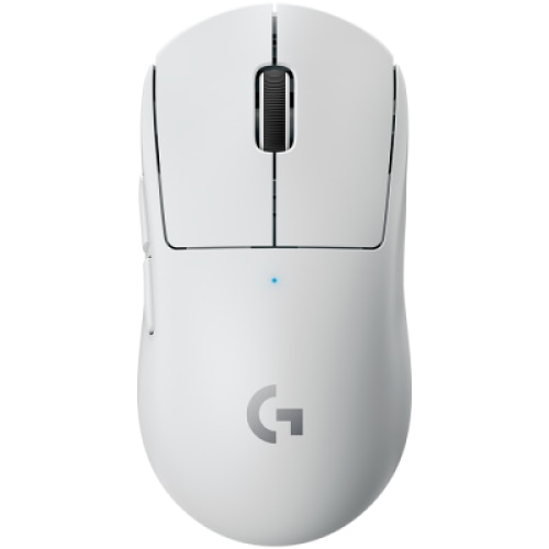 Mouse de gaming fara fir, LOGITECH, G PRO X SUPERLIGHT, Alb - eMAG.ro
