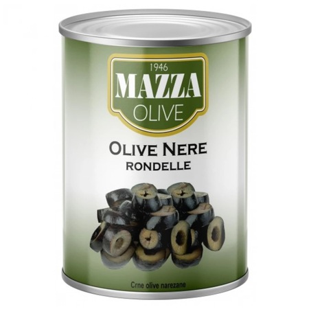 Set 4 x Masline Negre Fara Samburi, Mazza, 2600 g - eMAG.ro