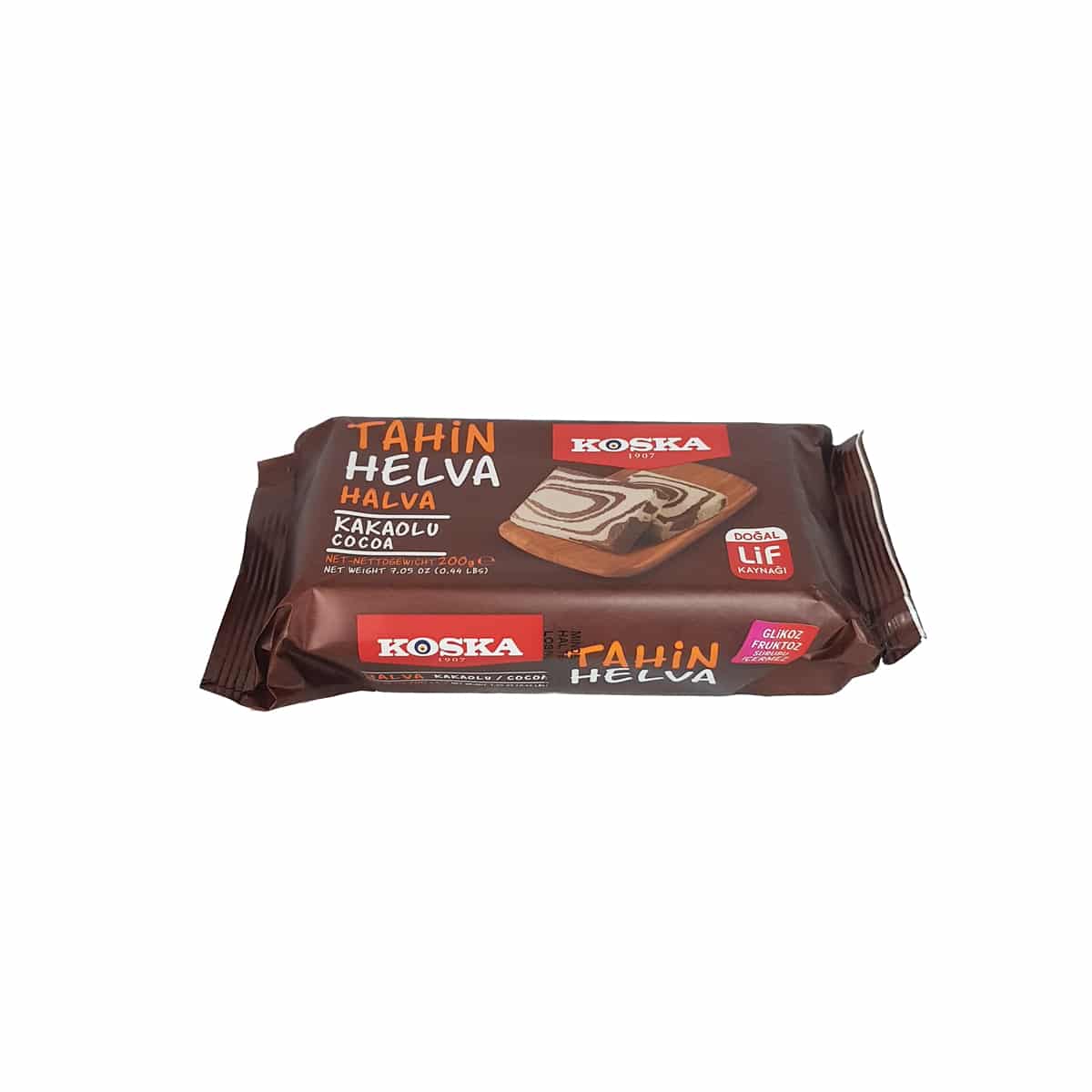 Halva de susan Autentic Turceasca, cu cacao, Koska, 200 gr - eMAG.ro