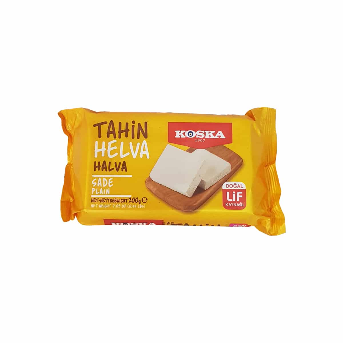 Halva de susan Autentic Turceasca, cu aroma de vanilie, Koska, 200 gr ...