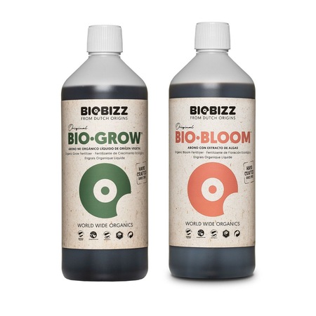 Set 2 Ingrasamant Bio Grow 1L & Bio Bloom 1L Biobizz - eMAG.ro