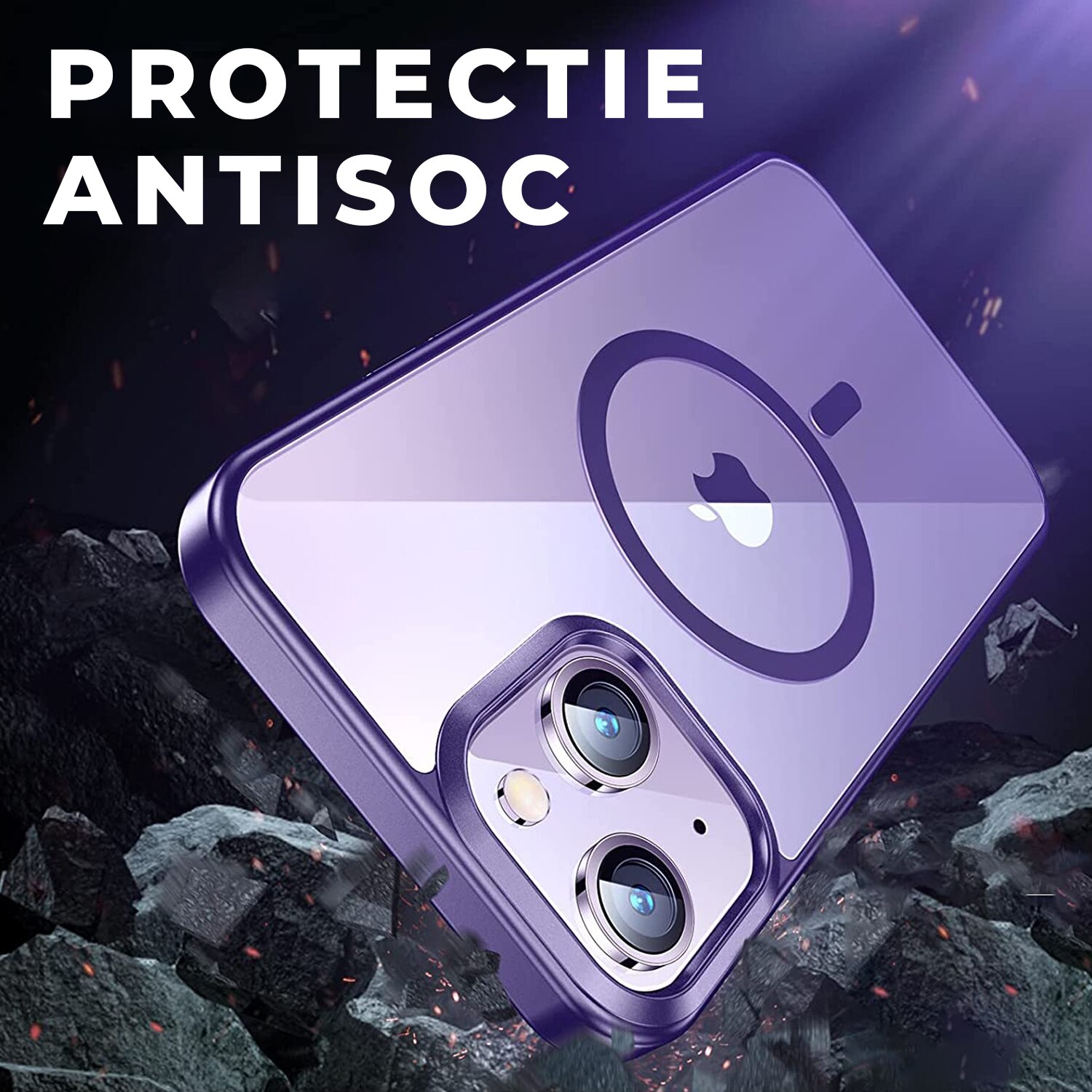 Husa Daden® Magsafe Luxury pentru Iphone 14 Plus cu protectie camera ...