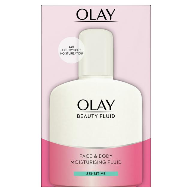 Crema hidratanta pentru fata si corp, Olay Beauty Fluid Sensitive ...