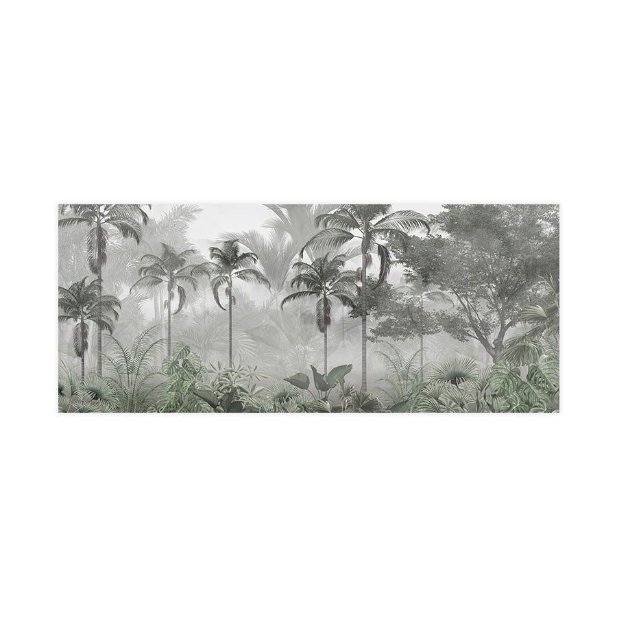 Öntapadó 3d tapéta, Mosható, Palm Tree Forest, 150x360 - eMAG.hu